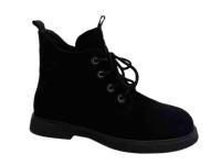 China Ladies Leather Boots for sale