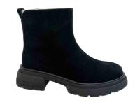 China Ladies Leather Boots for sale
