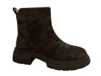 China Ladies Leather Boots for sale