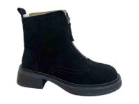 China Ladies Leather Boots for sale