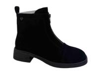 China Ladies Leather Boots for sale