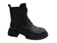 China Ladies Leather Boots for sale