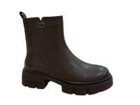 China Ladies Leather Boots for sale