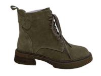 China Ladies Leather Boots for sale