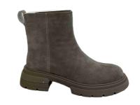 China Ladies Leather Boots for sale