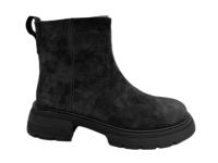 China Ladies Leather Boots for sale