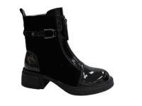 China Ladies Leather Boots for sale