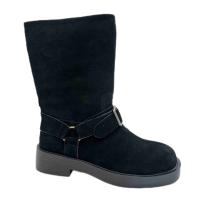 China Ladies Leather Boots for sale