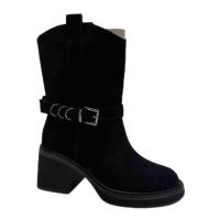 China Ladies Leather Boots for sale