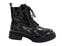 China Ladies Leather Boots for sale