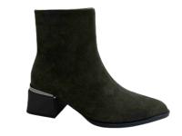 China Ladies Leather Boots for sale