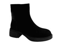 China Ladies Leather Boots for sale