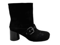 China Ladies Leather Boots for sale