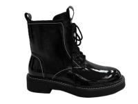 China Ladies Leather Boots for sale