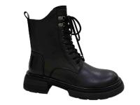 China Ladies Leather Boots for sale