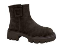 China Ladies Leather Boots for sale