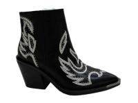 China Ladies Leather Boots for sale