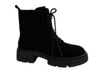 China Ladies Leather Boots for sale
