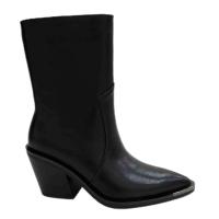 China Ladies Leather Boots for sale