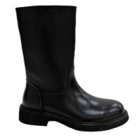 China Ladies Leather Boots for sale