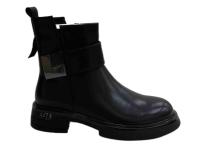 China Ladies Leather Boots for sale