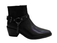 China Ladies Leather Boots for sale