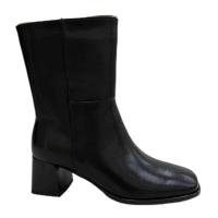 China Ladies Leather Boots for sale