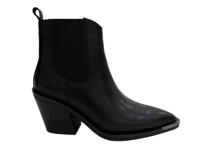 China Ladies Leather Boots for sale