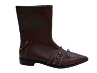 China Ladies Leather Boots for sale
