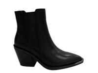China Ladies Leather Boots for sale