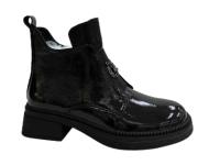 China Ladies Leather Boots for sale