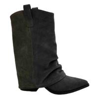 China Ladies Leather Boots for sale
