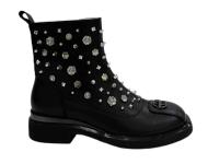 China Ladies Leather Boots for sale