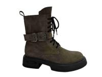 China Ladies Leather Boots for sale