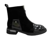 China Ladies Leather Boots for sale