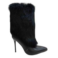 China Ladies Leather Boots for sale