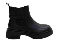 China Ladies Leather Boots for sale