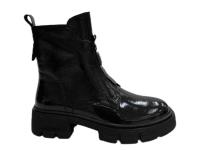 China Ladies Leather Boots for sale