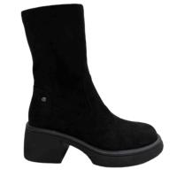 China Ladies Leather Boots for sale