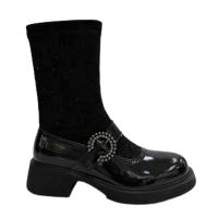 China Ladies Leather Boots for sale