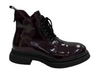 China Ladies Leather Boots for sale