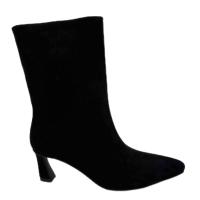 China Ladies Leather Boots for sale
