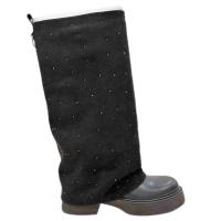 China Ladies Leather Boots for sale