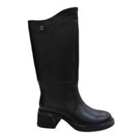 China Ladies Leather Boots for sale