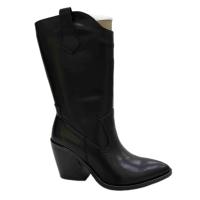 China Ladies Leather Boots for sale