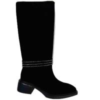 China Ladies Leather Boots for sale