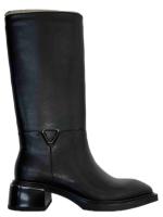 China Ladies Leather Boots for sale