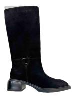 China Ladies Leather Boots for sale