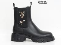 China Ladies Leather Boots for sale