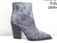 China Ladies Leather Boots for sale
